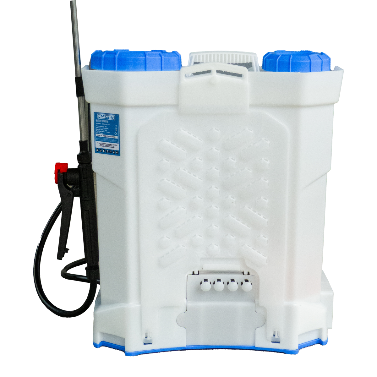 Пръскачка акумулаторна RAPTER 12V, 8Ah, 16L, RRHQ SP-101 – Expanziv Agro